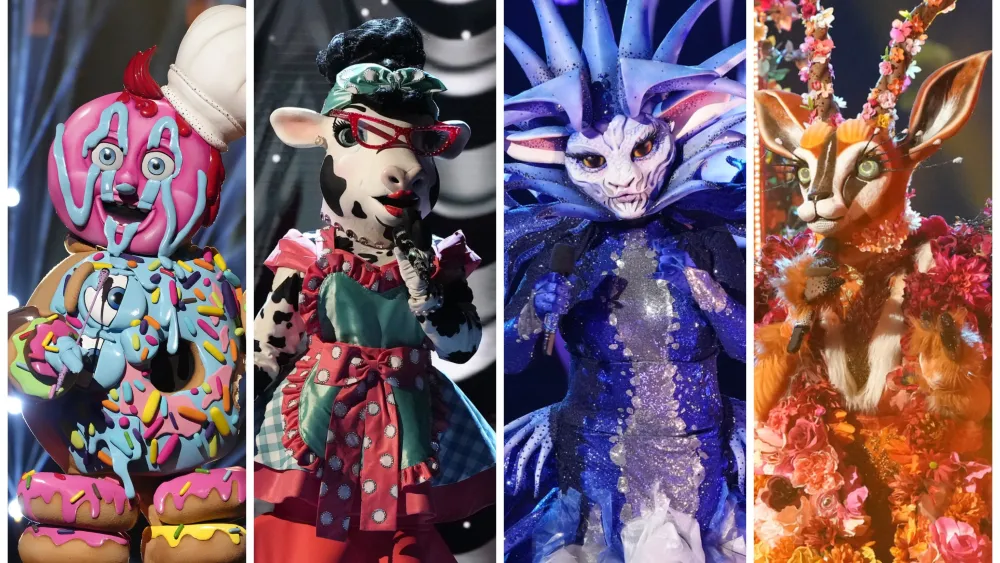 ‘The Masked Singer’ Finale Reveals Identities of Cow, Donut, Gazelle ...